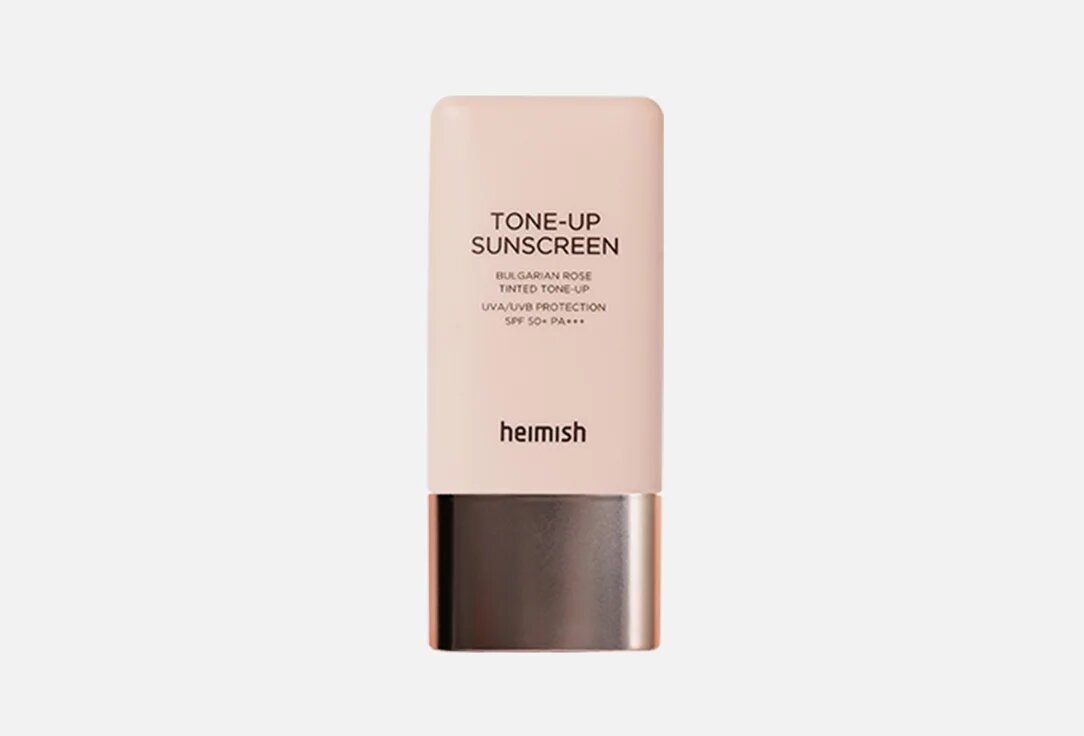 Солнцезащитный флюид для лица SPF 50+ Heimish BULGARIAN ROSE TONE-UP SUNSCREEN, 30 мл