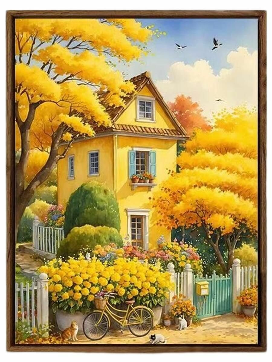 Вышивка крестом, набор для вышивания крестом, 11CT, 70x90cm