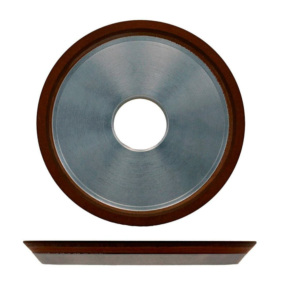 Алмазная чашка для заточки 150*16*32 (плоская острая с кромкой) TORGWIN T207756