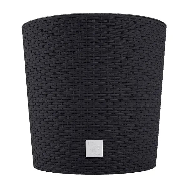 Кашпо для цветов RATO ROUND DRTUS400L-S433 антрацит 2 предмета 35 и 37.65л,