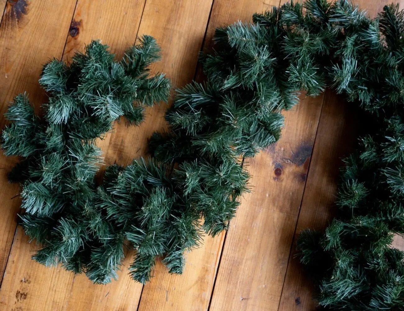 Гирлянда хвойная сосновая, хвоя - PVC, 270х24 см, Ели PENERI