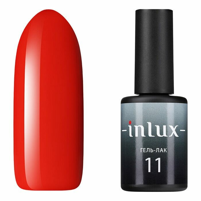 INLUX, Гель-лак №11, 8 мл