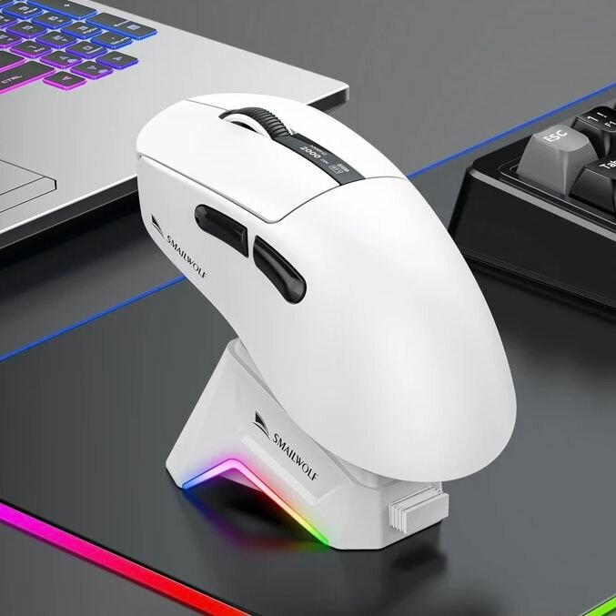 Беспроводная игровая Bluetooth-мышь Smailwolf M6 PAW3311