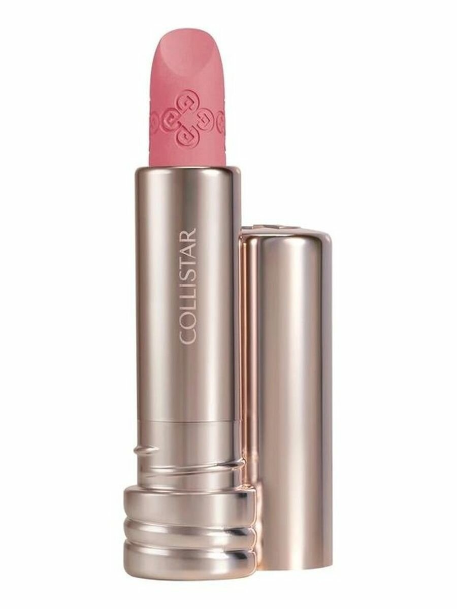 Collistar - Puro Gioiello Rossetto, Помада с бархатистым эффектом, 172 Zircone Rosa, 3,1 мл