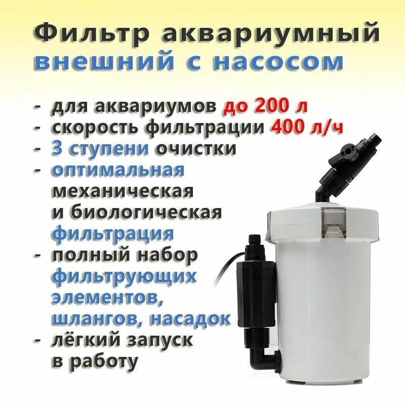 Фильтр для аквариума