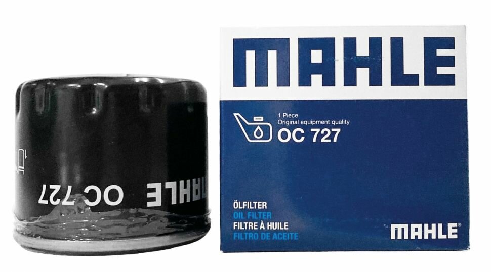 Фильтр масляный KNECHT OC727 / Renault Duster Nissan Micra Opel Movano / 4415442; 8200867980; 15208AW300.