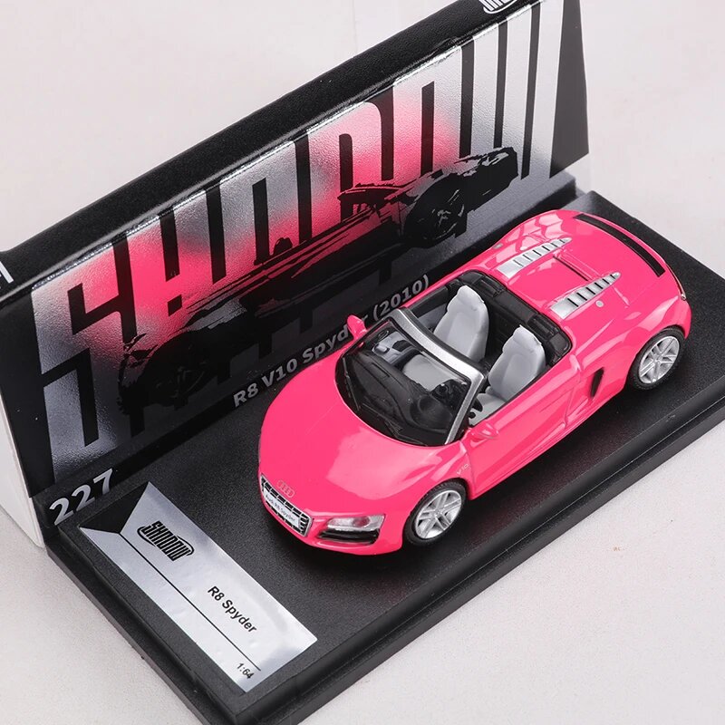 Maisto SHADOW 1:64 Розовый Audi R8 V10 Spyder (2010)