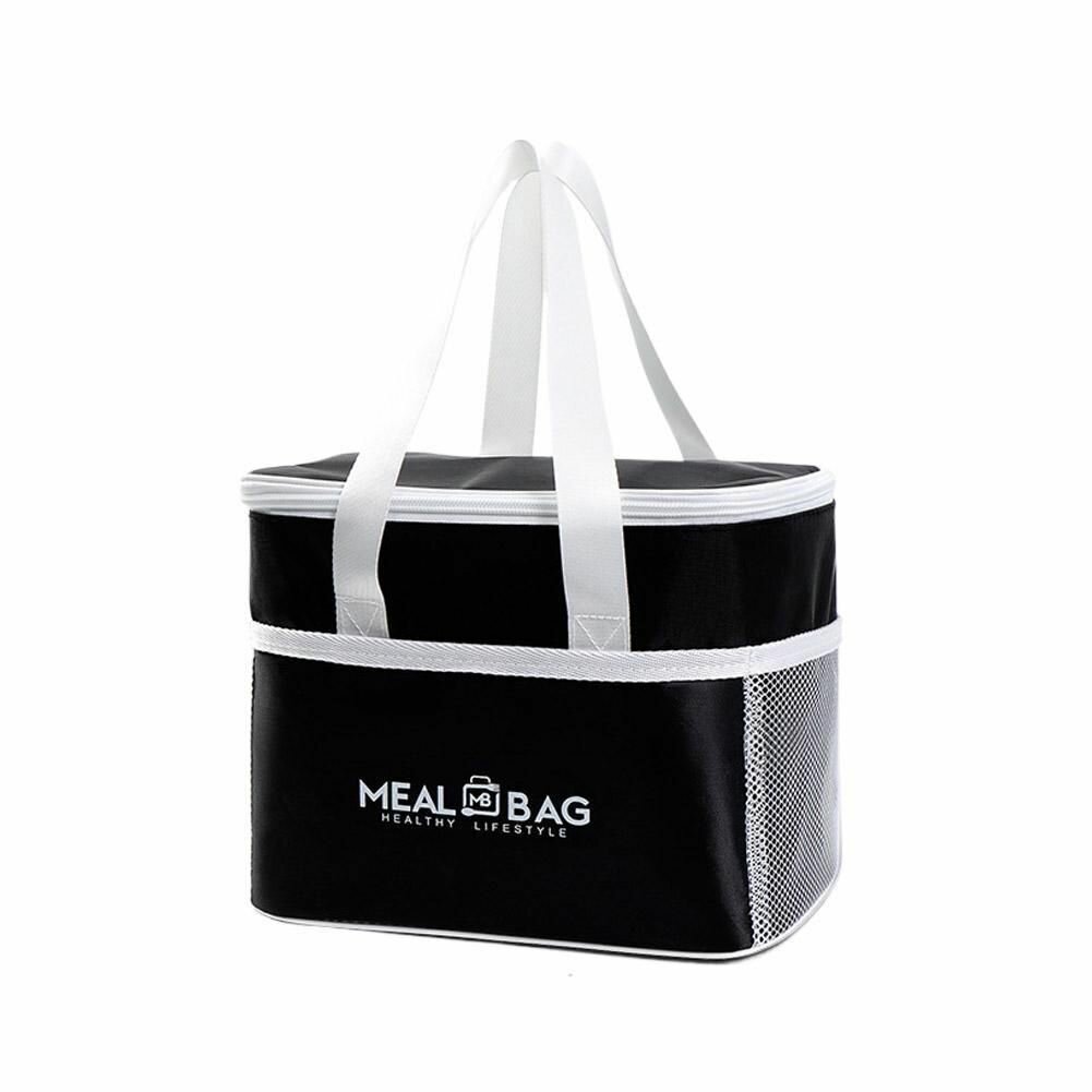 Дорожная сумка-холодильник из алюминиевой фольги большой вместимости