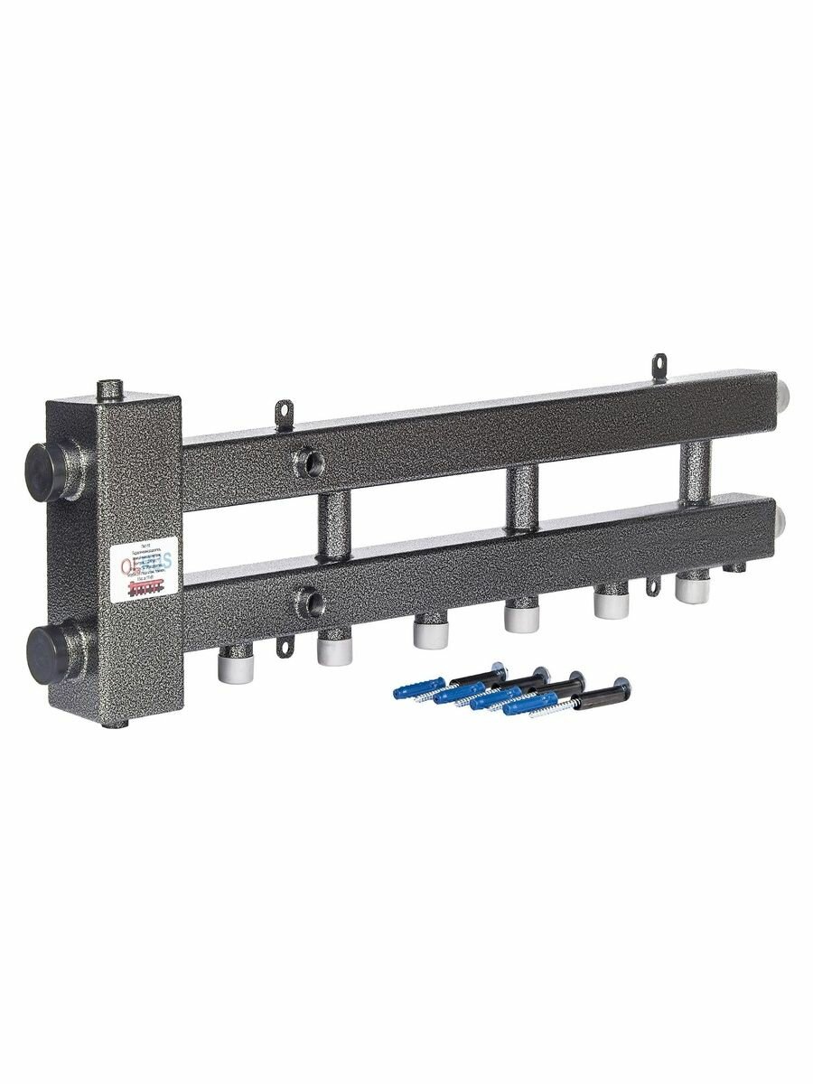 Гидроразделитель с коллектором на 4 контура (3+1), OLRUS, ГК4-70