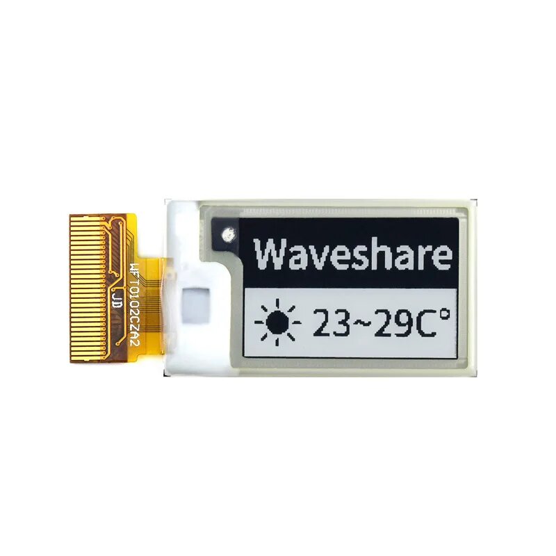 Дисплей E-Ink Waveshare 1.02" без PCB