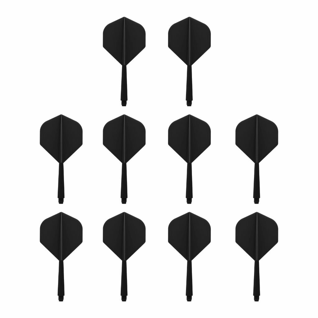 10 шт. Легкие пластиковые оперения для дротиков 2BA