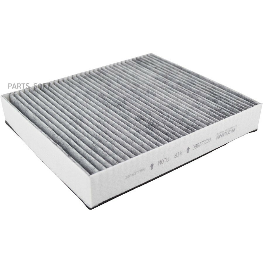 AZUMI AC22206C Фильтр салона INFINITI EX37/FX37/FX50/NISSAN GT-R 08- угольный