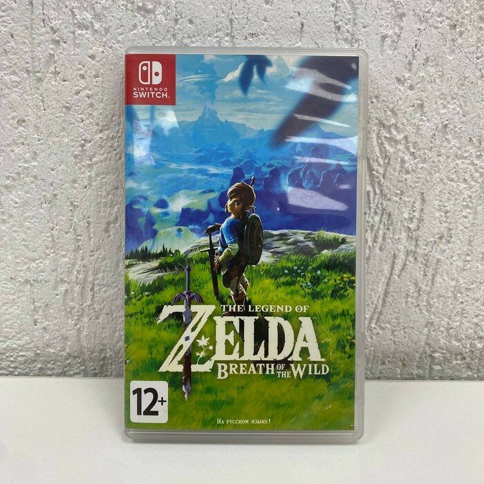 Диск Nintendo THE LEGEND OF ZELDA BREATH OF THE WILD