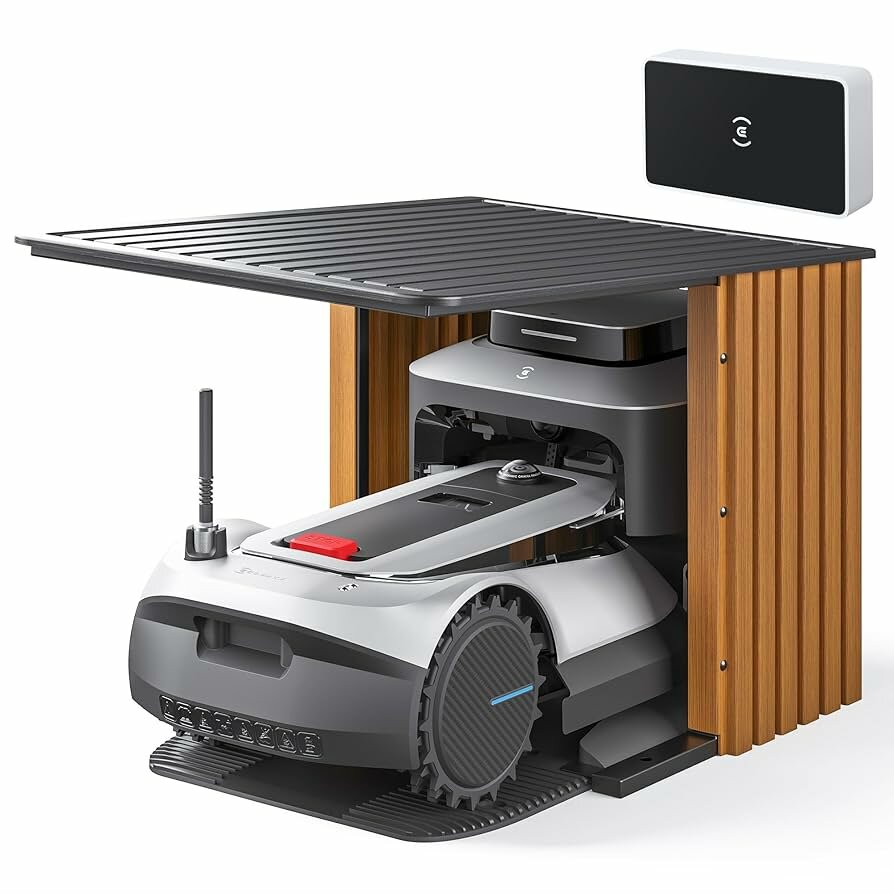 ECOVACS Goat G1-2000 робот-газонокосилка до 2000 м², TrueMapping, AIVI 3D, IPX6, Wi-Fi/4G