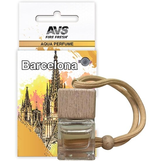 Ароматизатор Avs AQP-09 AQUA PERFUME (аром. Lady million/Леди Миллион) (жидкостный) Spain/Barcelona