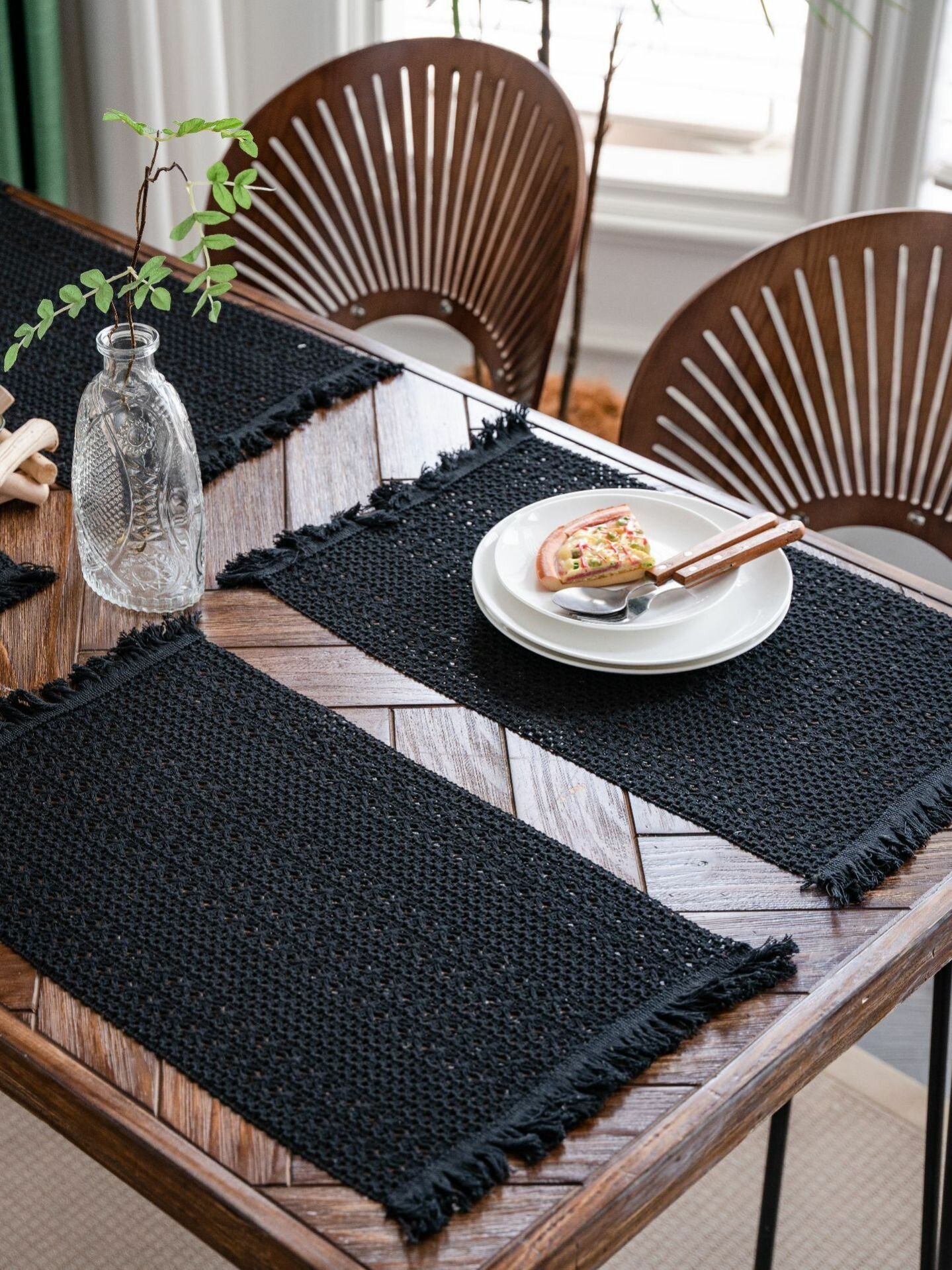 Салфетка для сервировки стола 45х30 см, прямоугольная, тканевая, подстилка под тарелку, 1 шт, Varman.pro