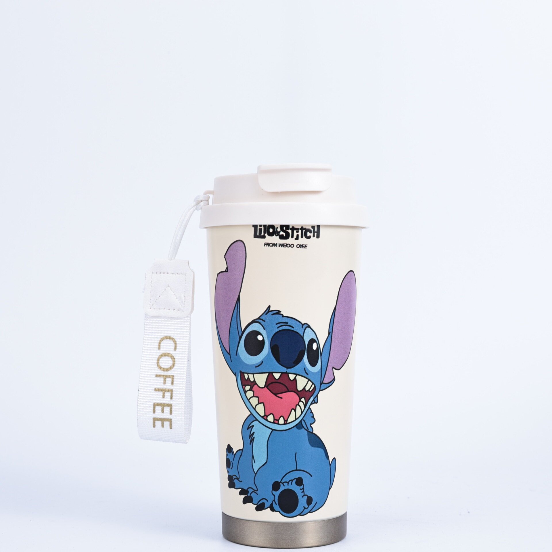 Эксклюзивный термос 600 мл Lilo Stitch от MINISO