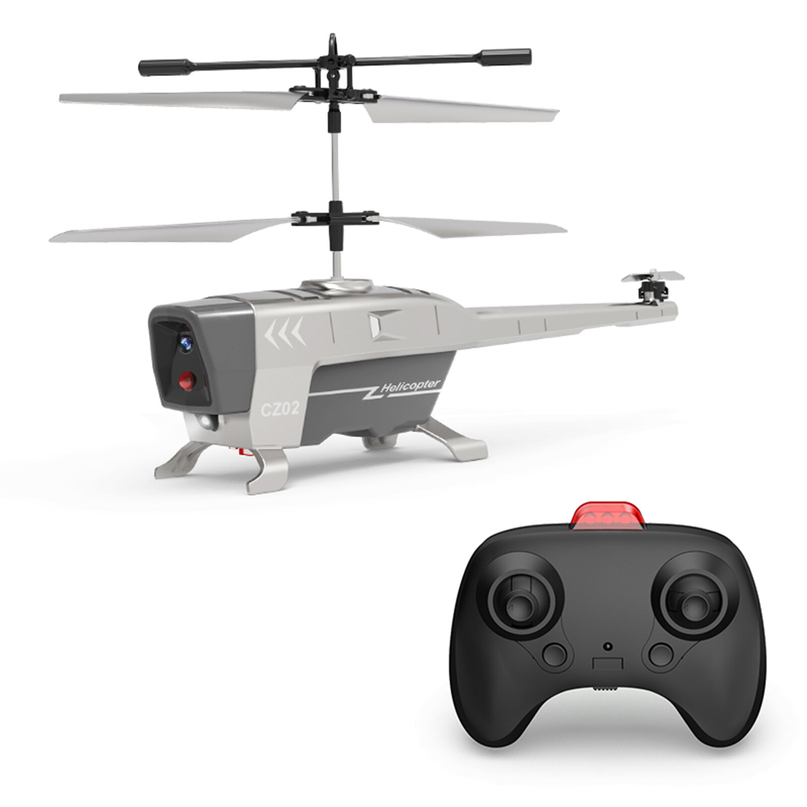 Радиоуправляемый вертолет 2.5CH с гироскопом и функцией обхода препятствий идеальный подарок для детей и взрослых