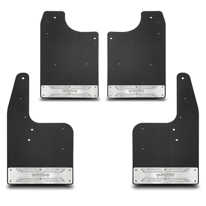 Внедорожная версия, 4-колесное брызговик для Tank 300 2021-2024 GWM WEY 300, увеличение и расширение, брызговик с внутренней подкладкой With iron plates