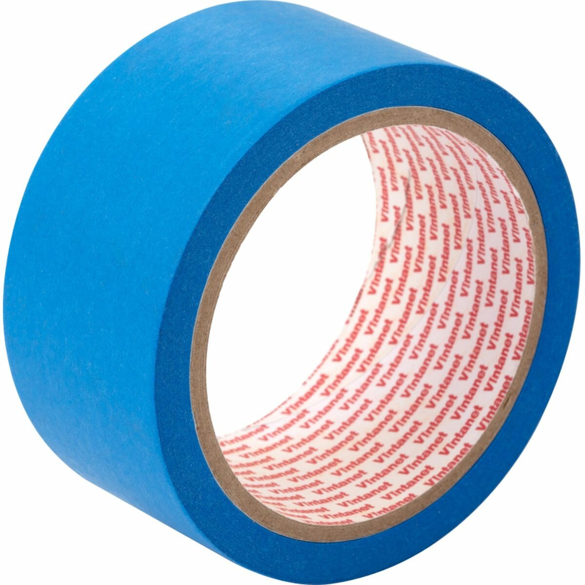 Клейкая лента (скотч) малярная для четкого края WM111 Vintanet (48мм х 25м, синяя) (2240158), 15шт.