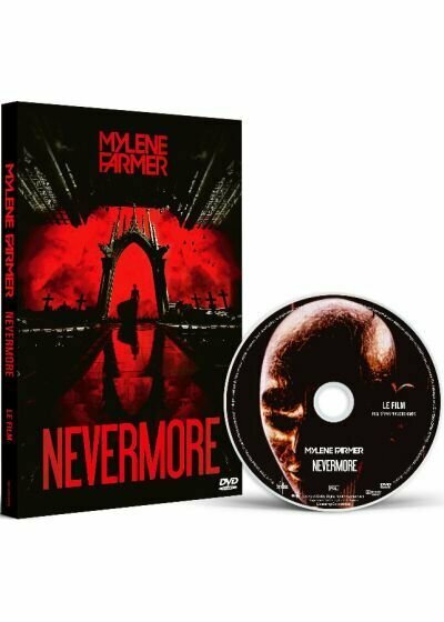 DVD концерт Mylene Farmer Nevermore Le Film 2024 Limited Edition DVD DIGIPAK