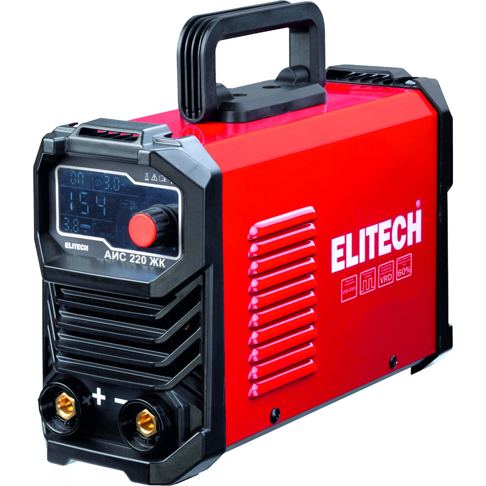 Сварочный аппарат ELITECH АИС 120 СИН ЖК