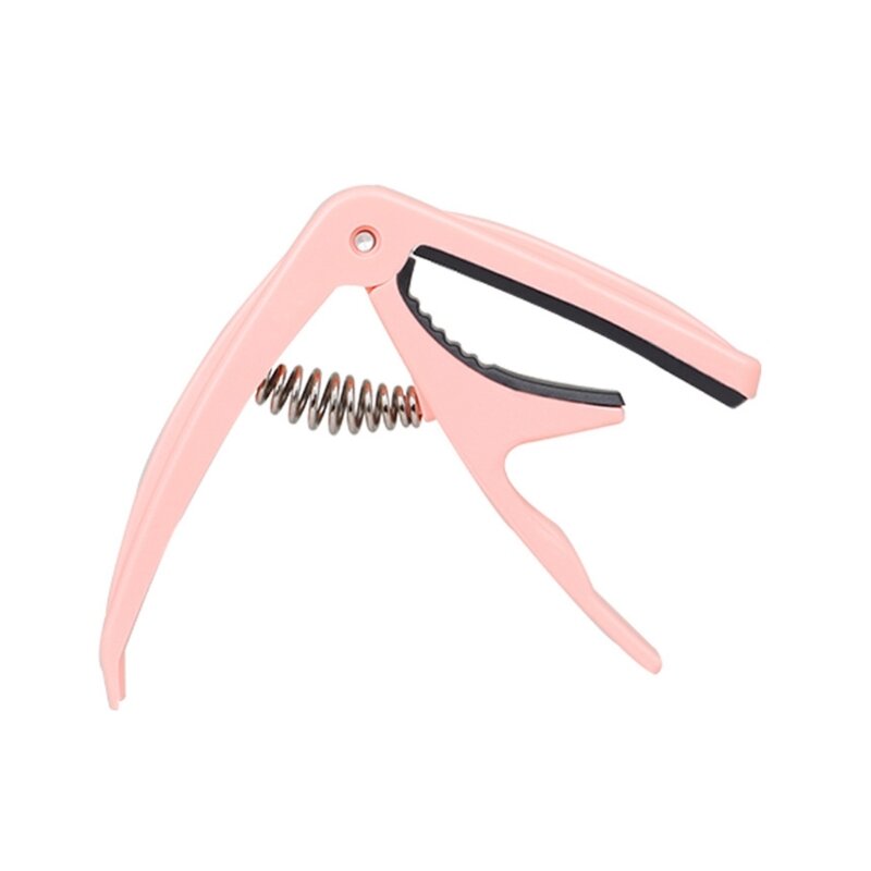 Plastic Guitar Parts Guitar Capo for Acoustic Guitar and Electric Guitars