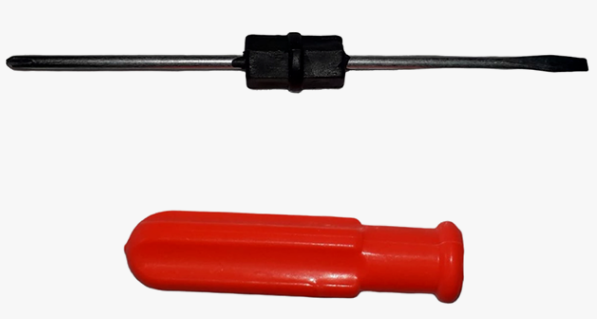 Отвертка комбинированная (двухсторонняя) 3мм