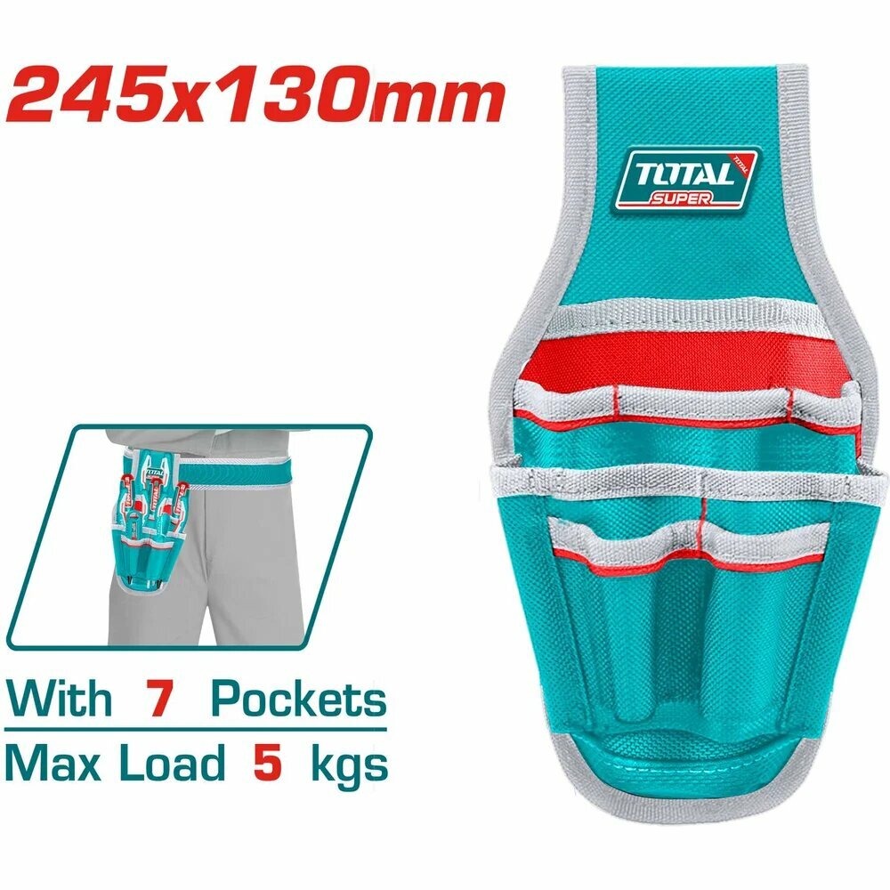 TOTAL Сумка для инструмента THT16P40125