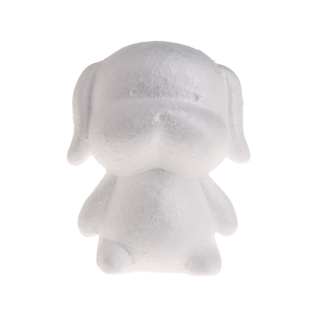 Моделирующая Собака Белые Шарики Из Пенополистирола Поделки Из Пенополистирола Для DIY Christmas Gif