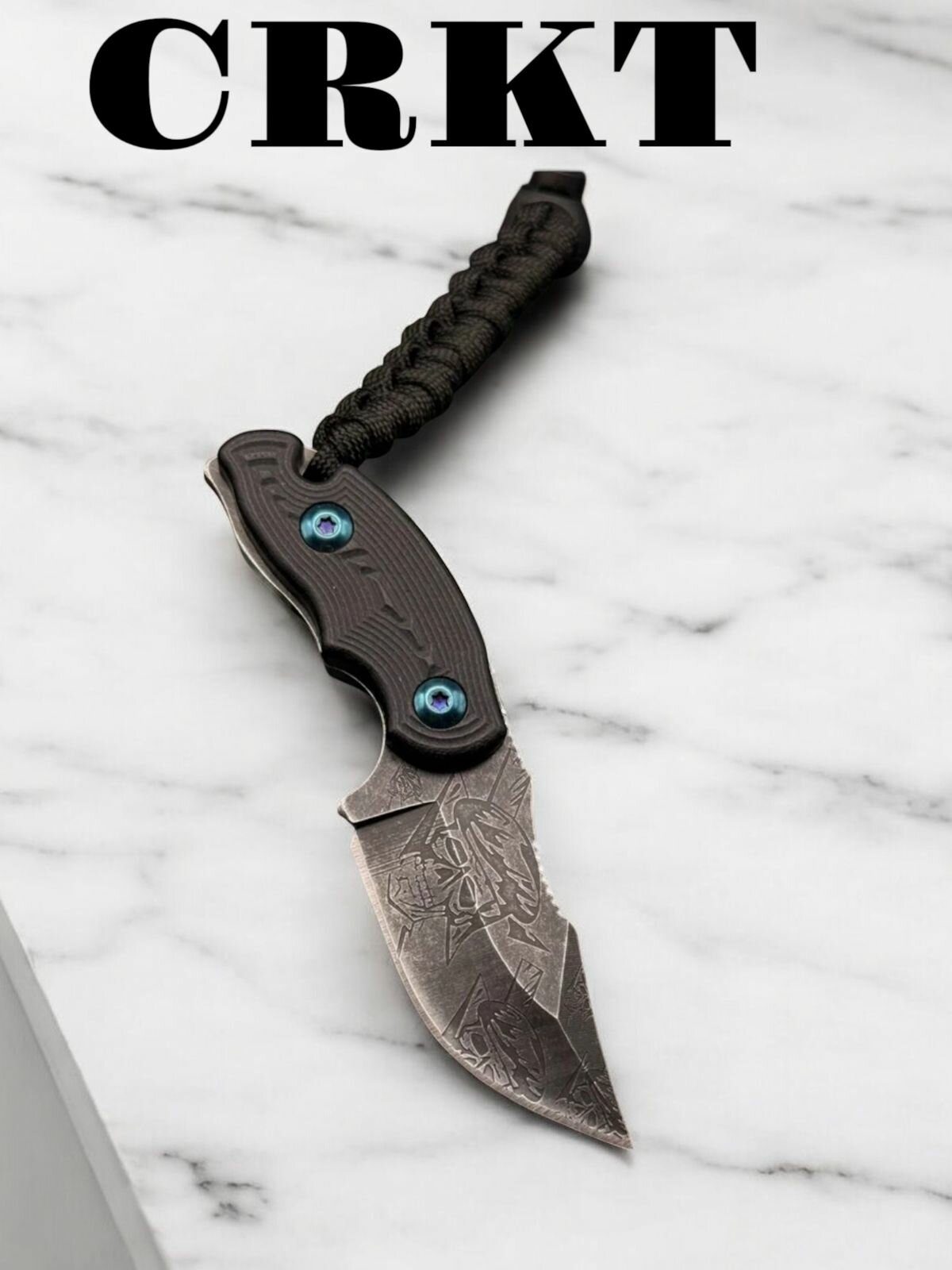 Нож туристический компактный мини CRKT