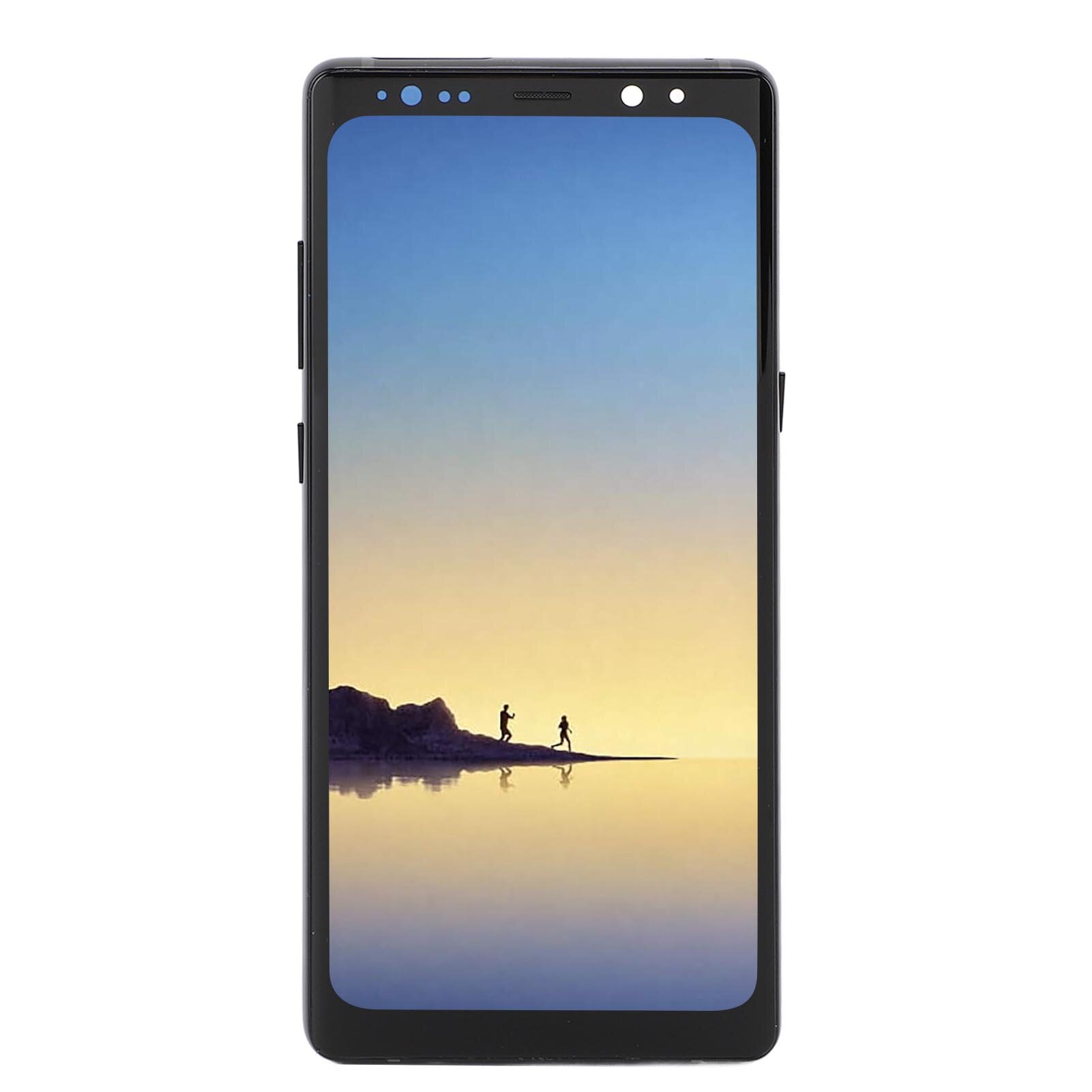 Замена экрана для Galaxy Note 8 N9500 ​​N950U N950F N950N N950W TFT LCD сенсорный экран дигитайзер сборка с рамкой черный