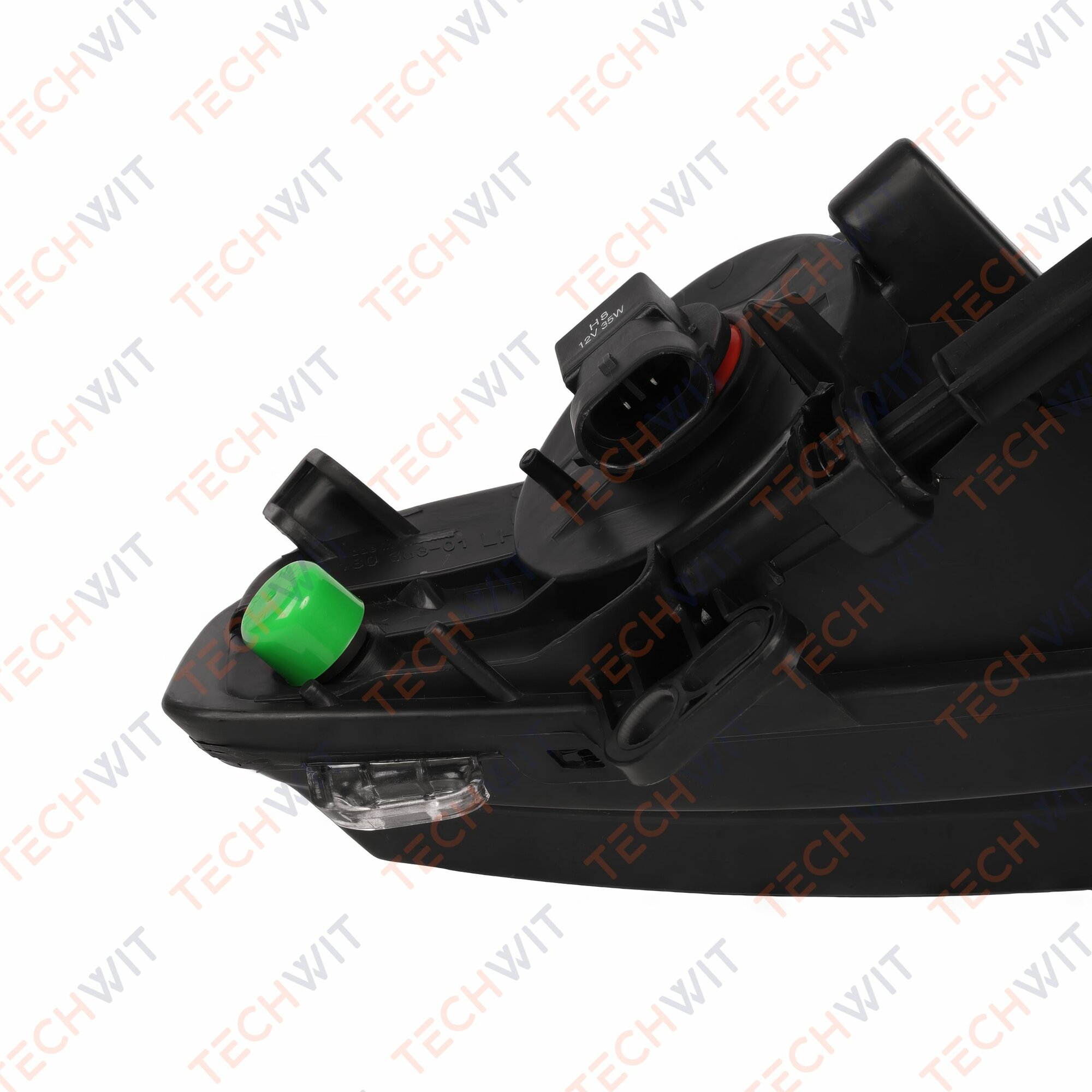 Фара противотуманная левая 5D, для Ауди A3 арт HD002ADI001TW TECHWIT