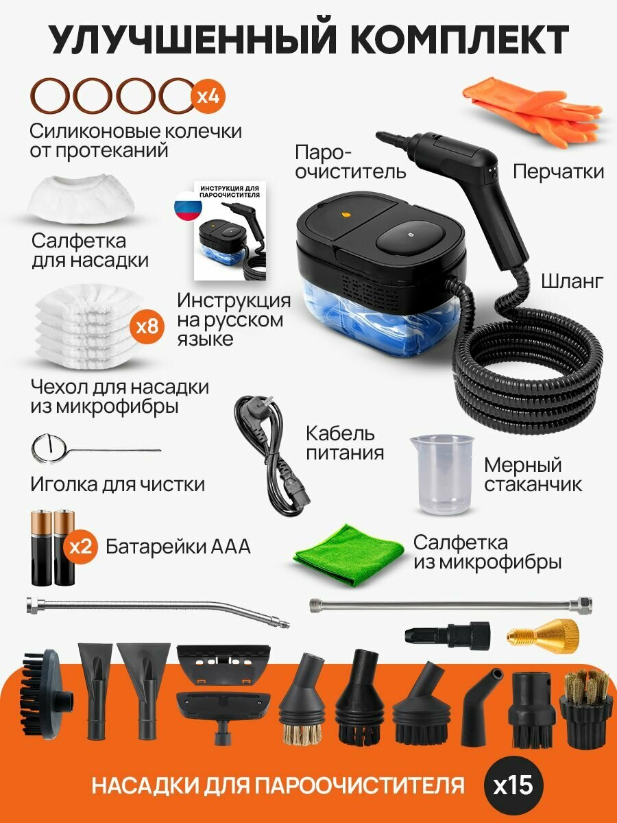 Пароочиститель — фото 1