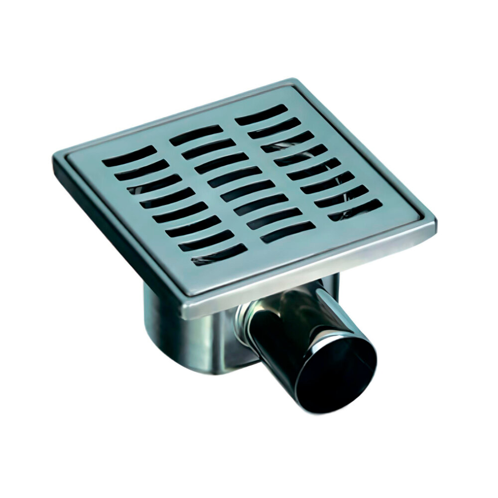 Трап душевой Vieir VER15A угловой 15х15 см, хром