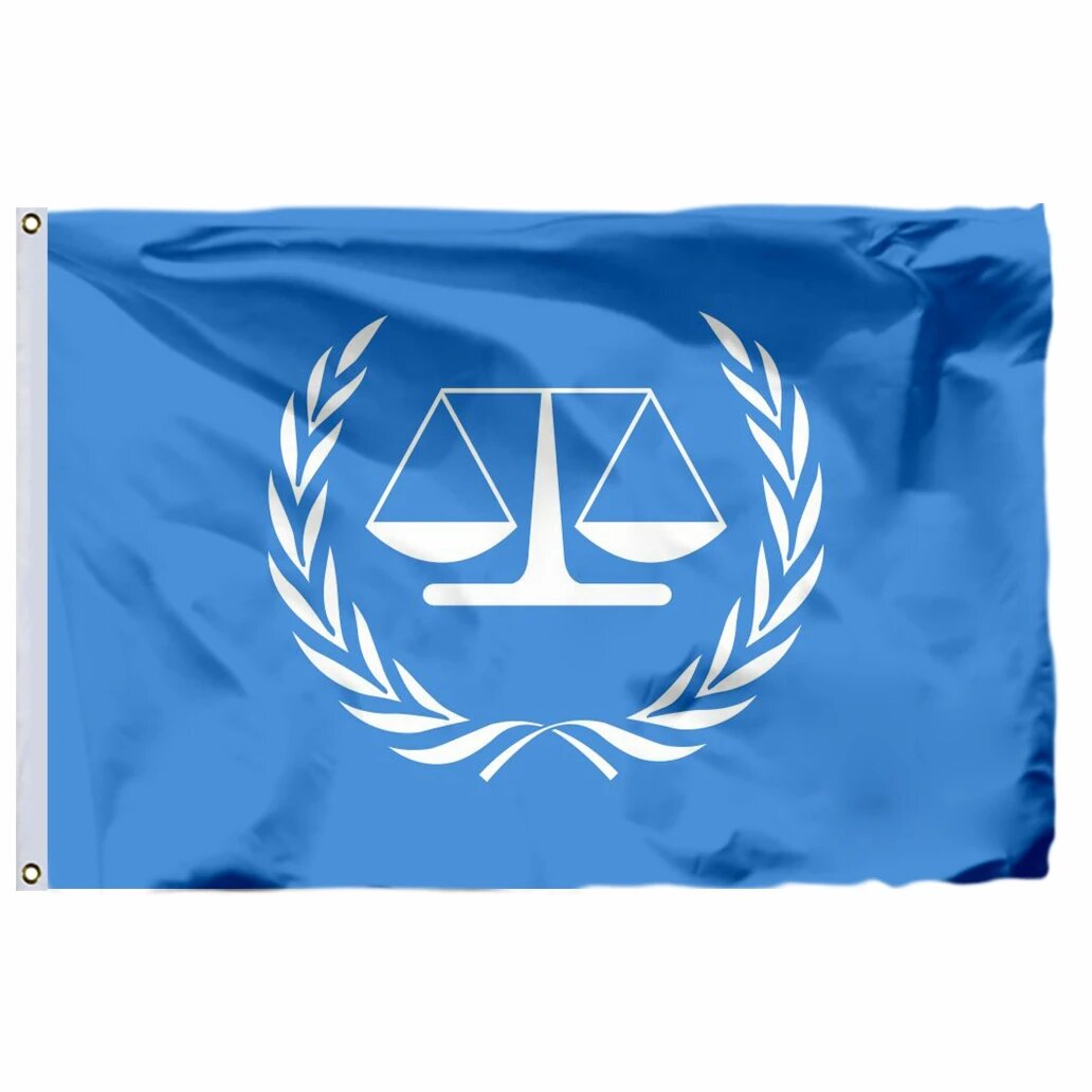 Флаг ООН 90x150 см Синий, 3X5FT-90X150CM, ICC