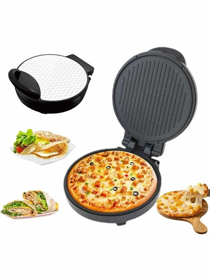 Пиццемашина, электрический противень для выпечки, внутренняя печь для пиццы