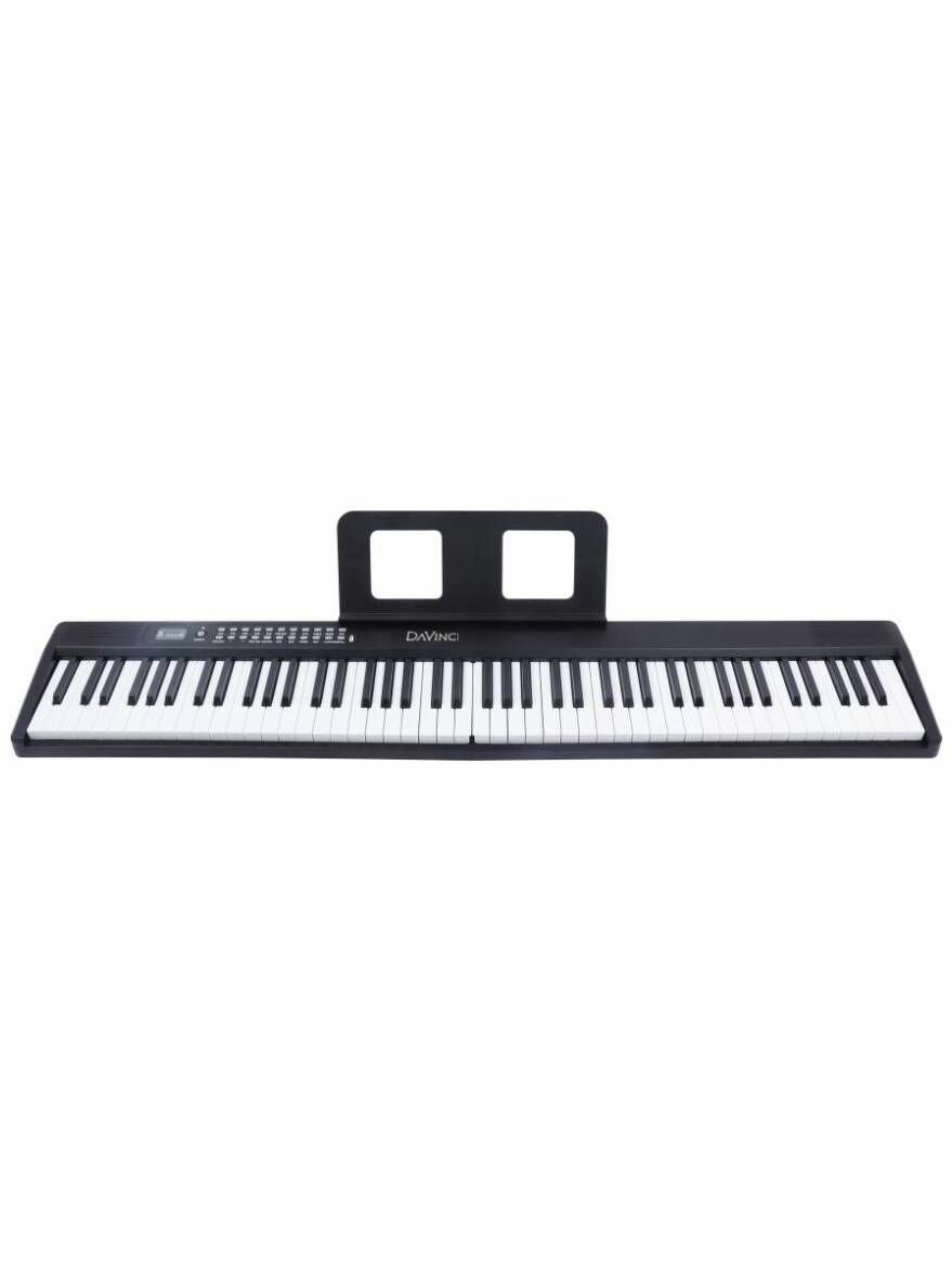 Синтезатор с подсветкой клавиш, DAVINCI - DPP-305 BK, 88 клавиш
