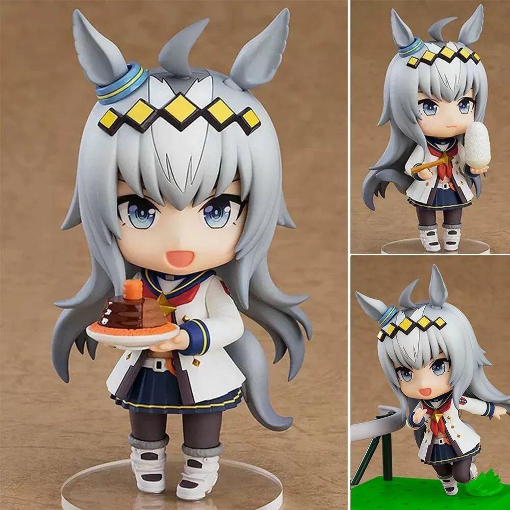 Фигурка Умамусуме: Красотка Дерби Кепка Огури / Umamusume: Pretty Derby Oguri Cap Nendoroid (10cm) 2101