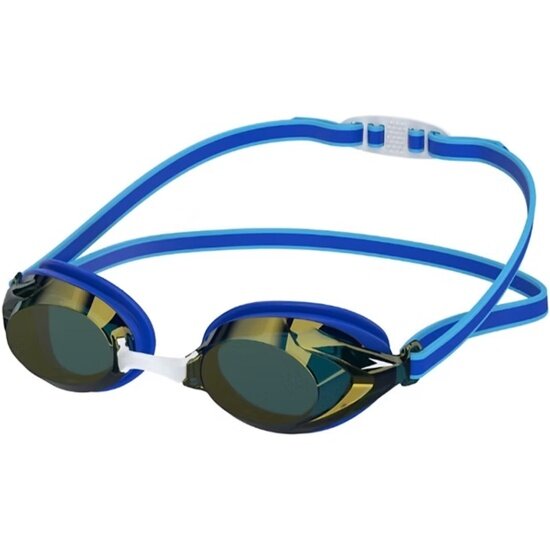 Очки для плавания детские Speedo JUNIOR VANQUISHER 3.0 MIRROR син, 8-00475115334, One Size