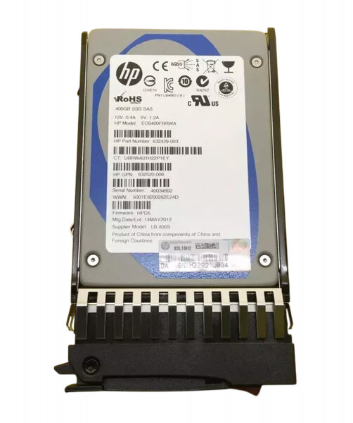 Жесткий диск HP 632494-B21 400Gb SAS 2,5" SSD