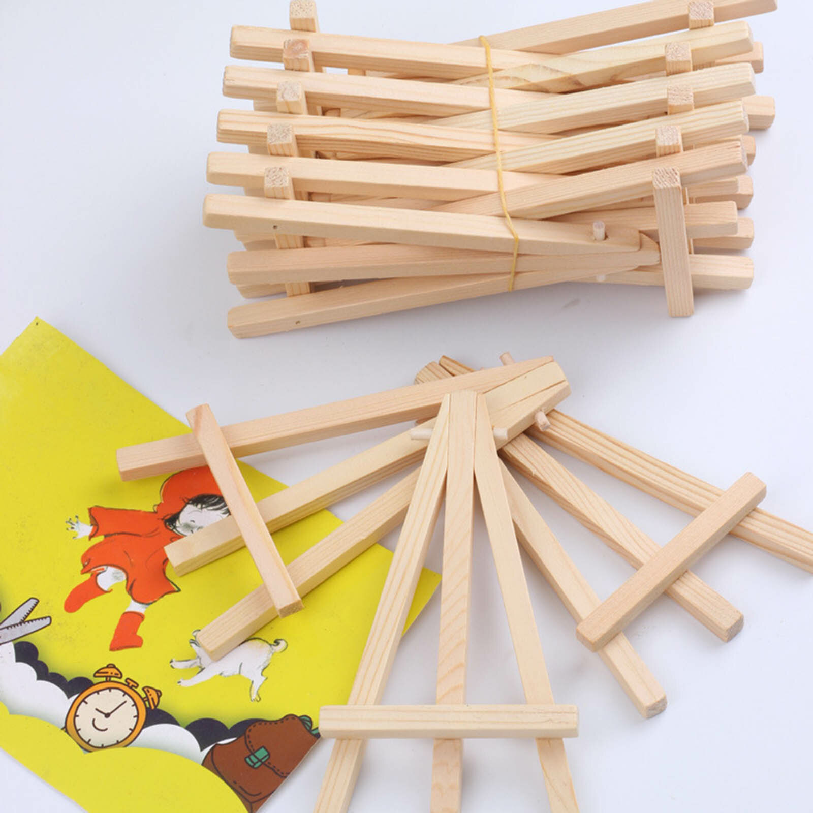 Набор из 10 мини-мольбертов