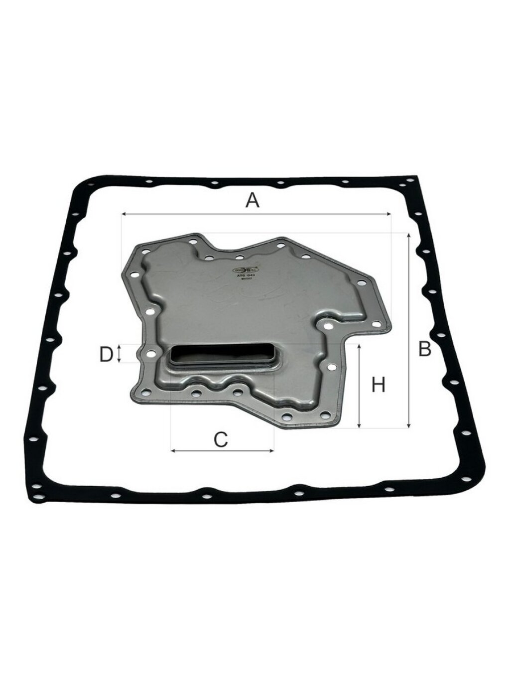 Фильтр масляный АКПП GOODWILL ATG 049