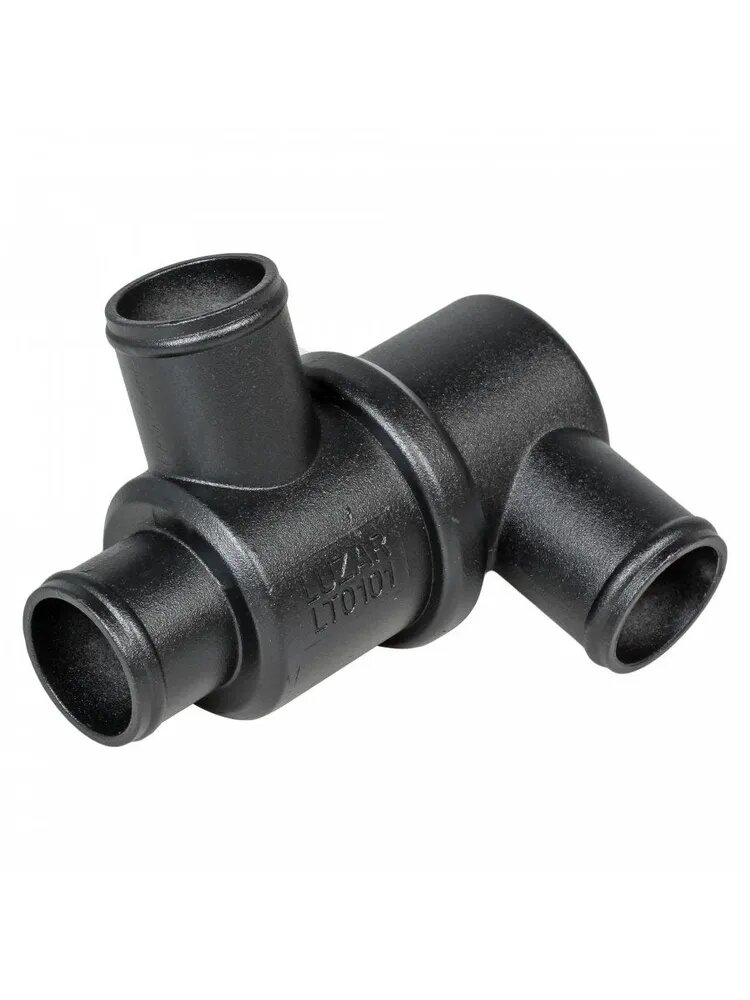 Термостат ВАЗ 2107, Нива 21214, ВАЗ 2101-2106, 21213 (80 градусов, с металлическим корпусом) LUZAR LT0101 / 2101-1306010