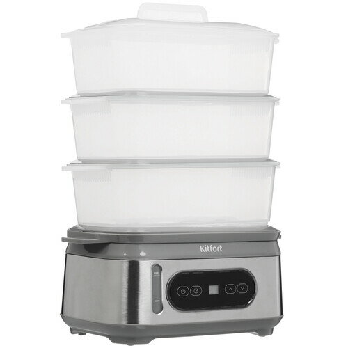 Пароварка Kitfort КТ-6280