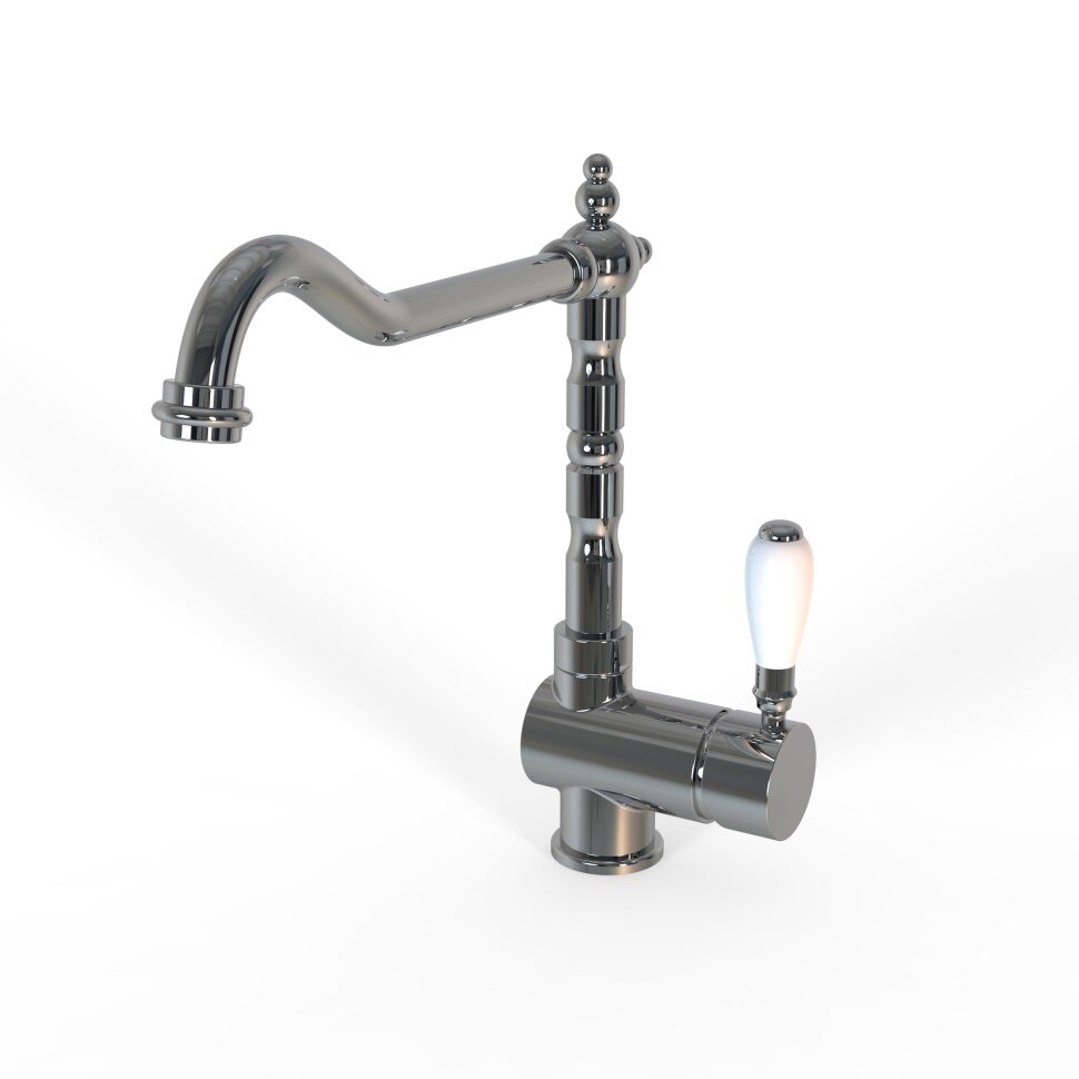 Cмеситель Paini Cox 78CR5881ANTKM для кухонной мойки, хром