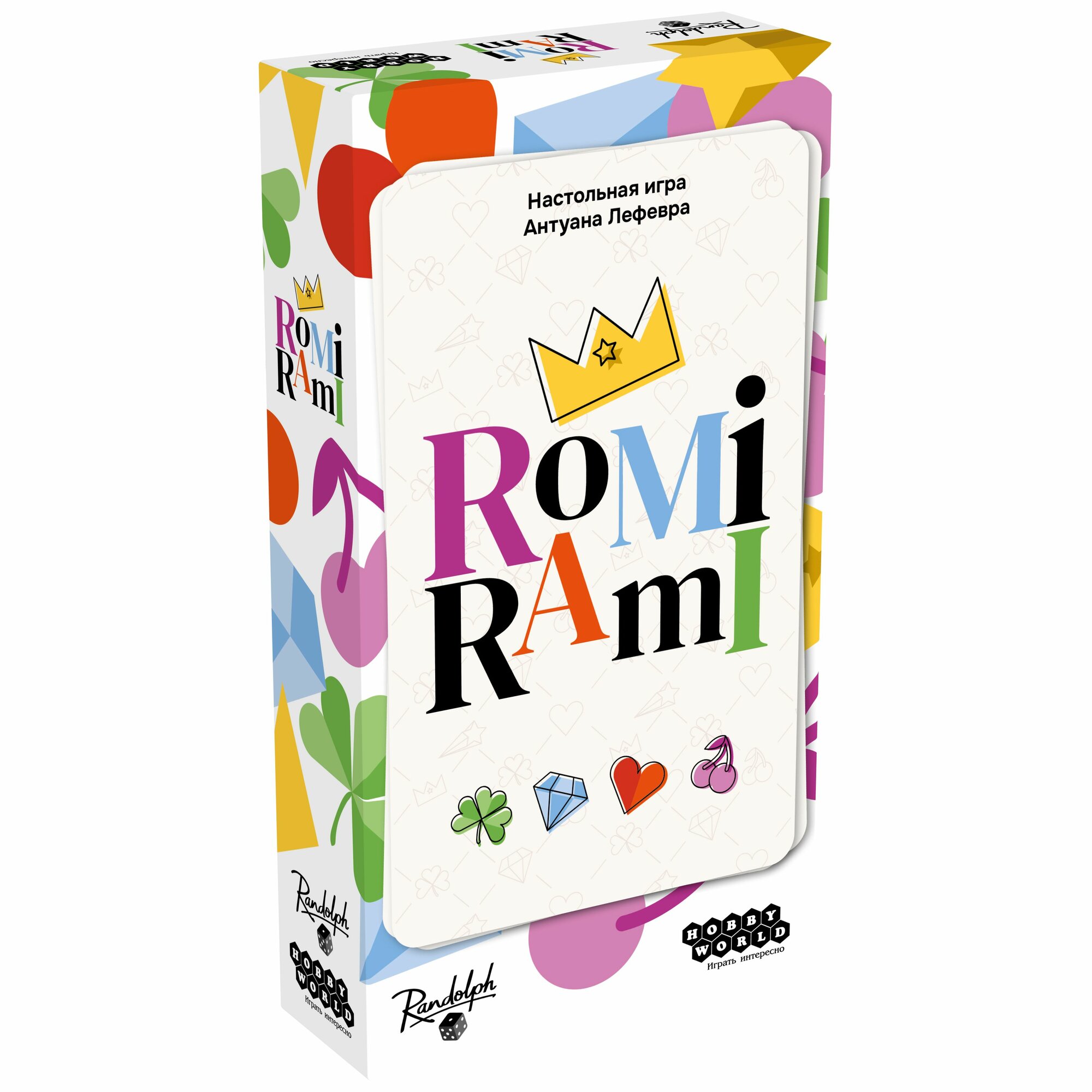 Hobby World Настольная карточная игра для детей и взрослых Romi Rami