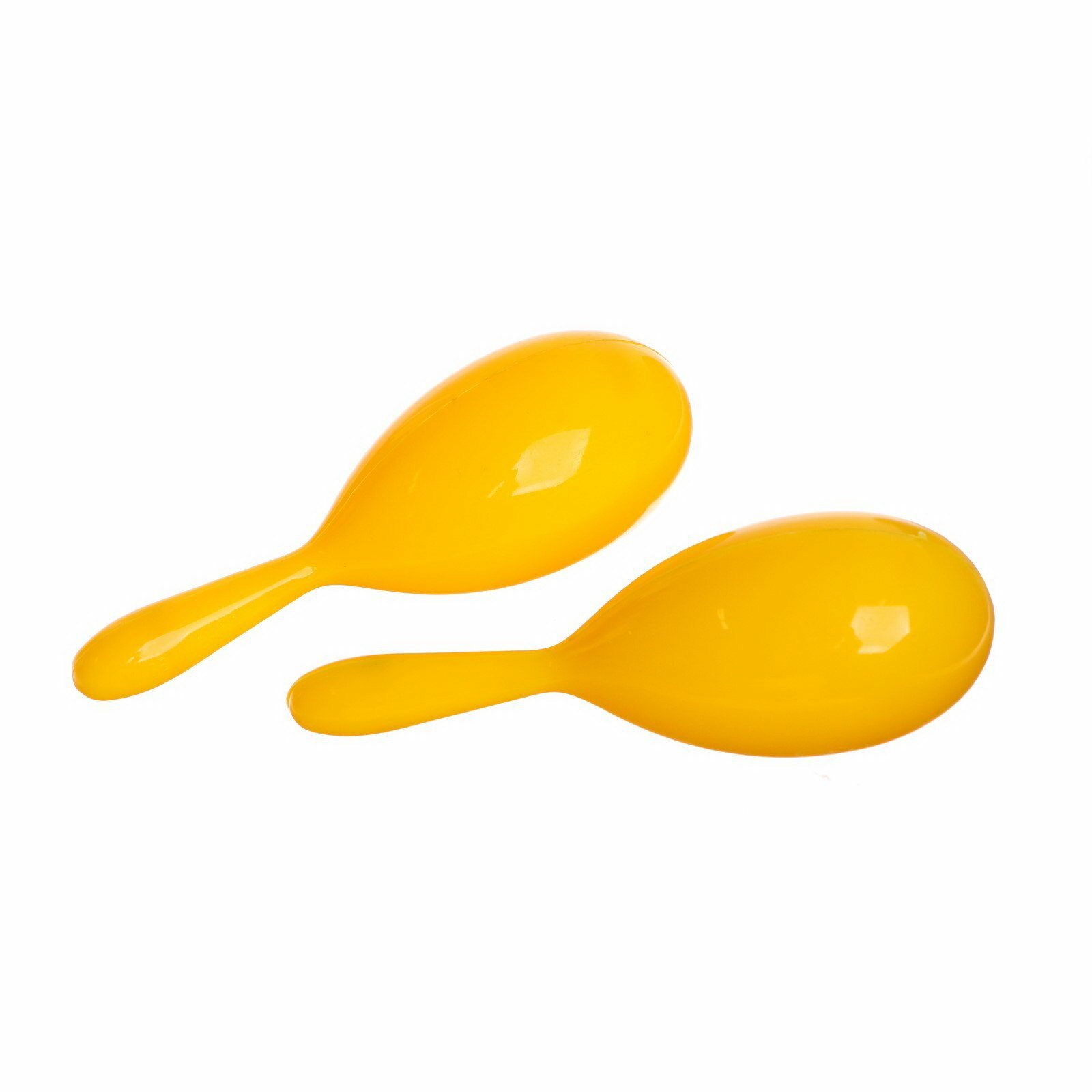 Детский музыкальный инструмент "Маракас", 2 шт, жёлтый, вид: маракас