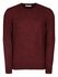Свитер BRUNELLO CUCINELLI Crew-neck sweater, размер 50, , красный