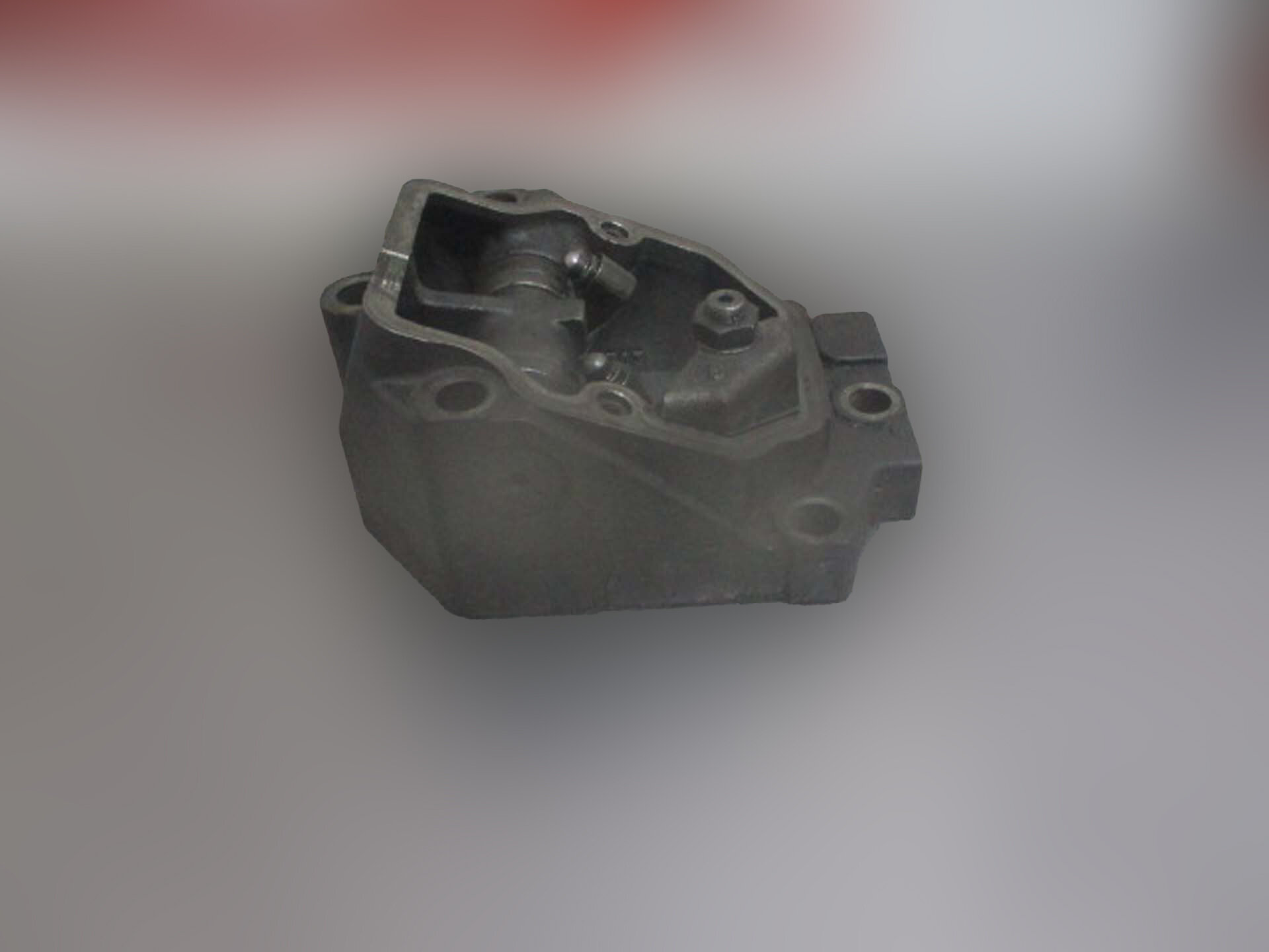 Вал рокерный в сборе двигателя D2876LF12 MAN TGA